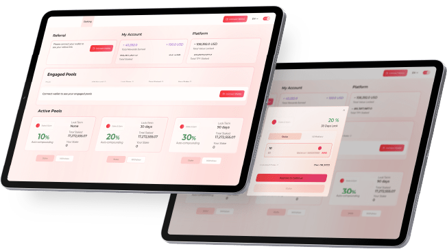 DeFi Staking Platform Development - ブロクタゴン